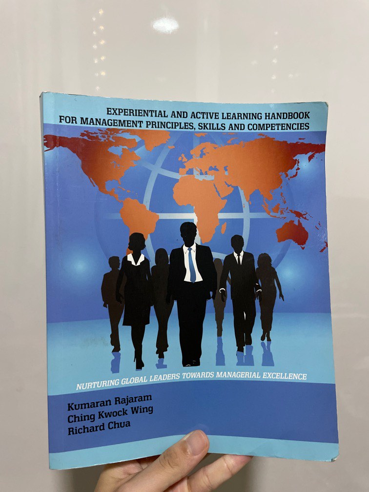 NTU POM BE2601 Experiential and Active Learning Handbook/ Textbook, Hobbies & Toys, Books ...