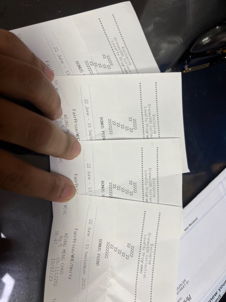 NTUC Bonus Points, Tickets & Vouchers, Vouchers on Carousell