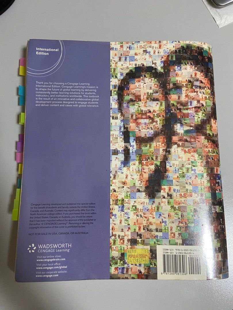 NUS PLB1201 Psychology textbook, Hobbies & Toys, Books & Magazines ...