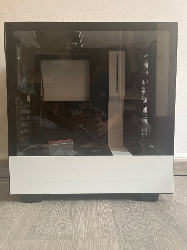 Nzxt H150 case, Computers & Tech, Parts & Accessories, Computer Parts ...