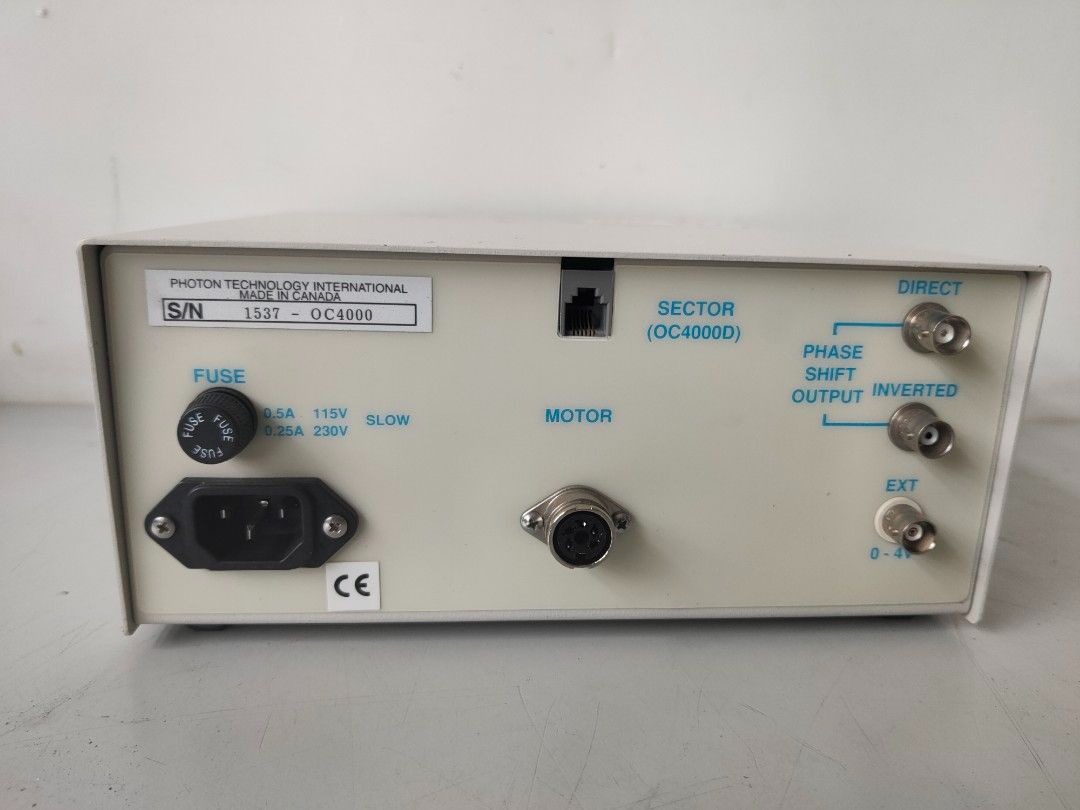 OC-4000 Optical Chopper Controller for sale @ $180 each, Audio, Other ...