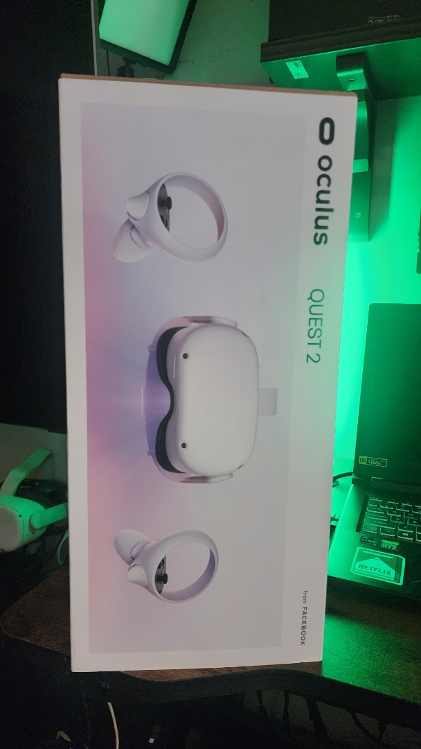 Oculus quest 2, Video Gaming, Video Game Consoles, Others on Carousell