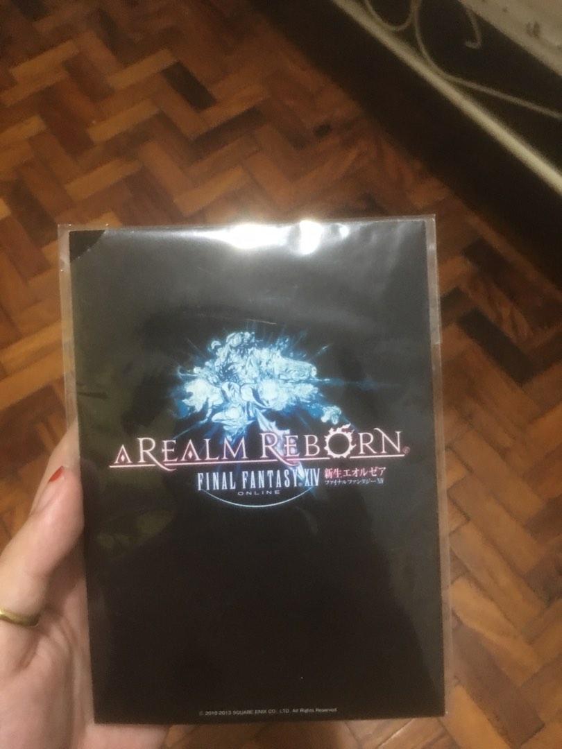 OG Final Fantasy XIV postcards, Hobbies & Toys, Memorabilia ...