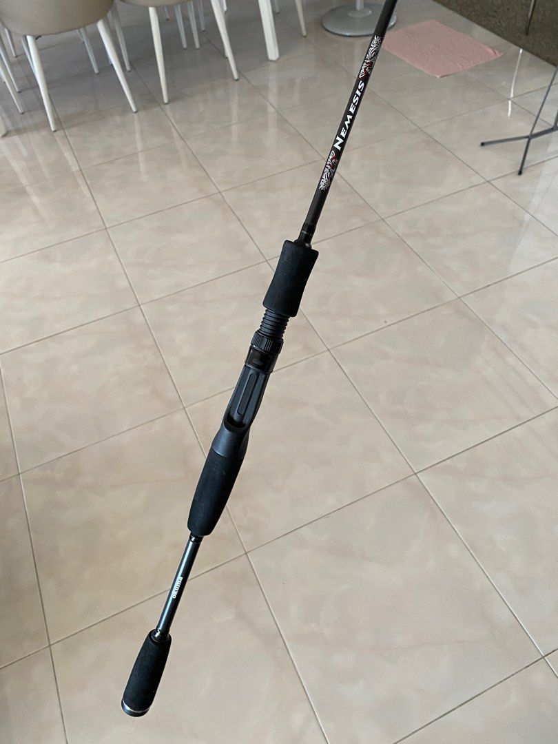 Okuma Nemesis Fishing Rod, Sports Equipment, Fishing on Carousell