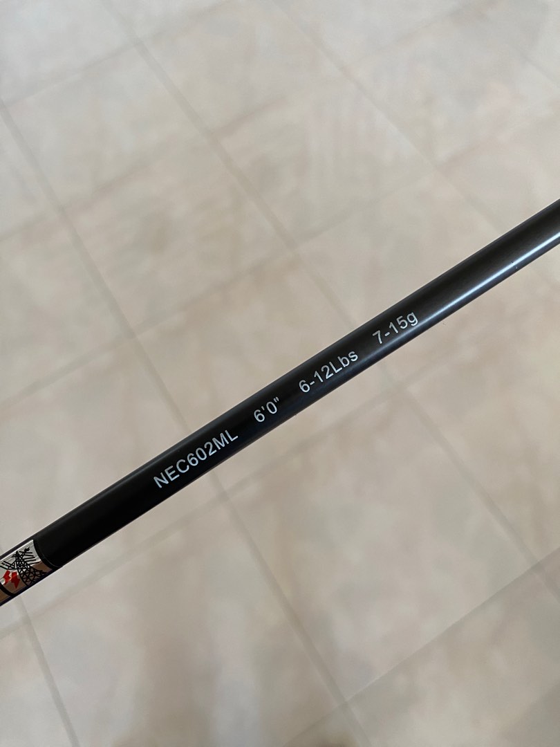 Okuma Nemesis Fishing Rod, Sports Equipment, Fishing on Carousell