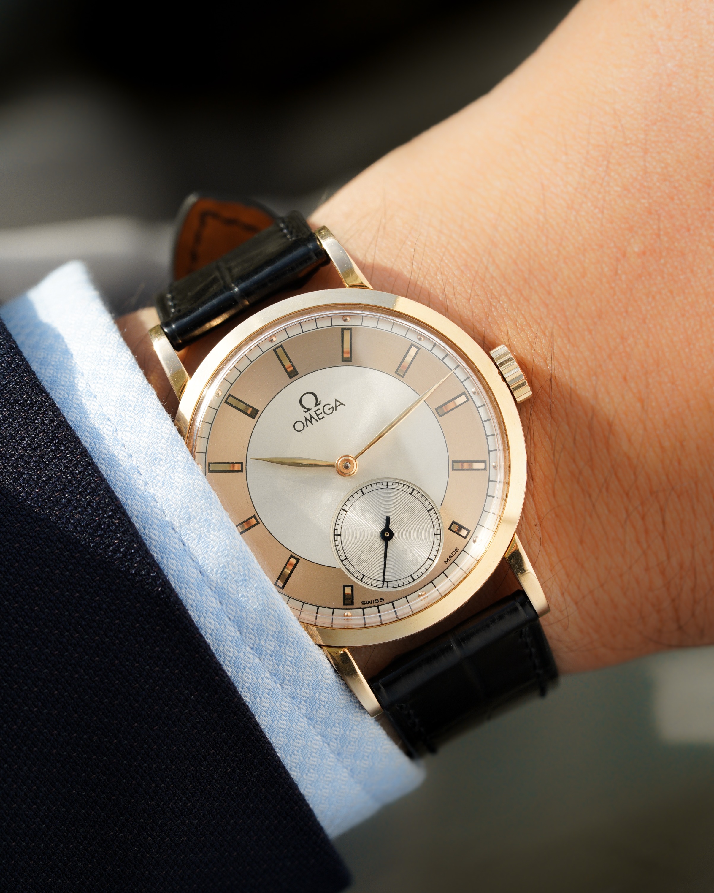 Omega Museum Specialties Centenary 1894 Limited Edition 5950.32.03 ...