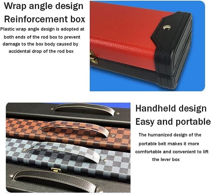 One Piece Snooker Cue Case / 1 Piece Snooker Cue Case / 1 Pc Snooker ...