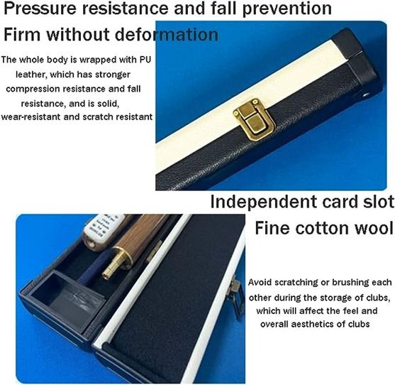 One Piece Snooker Cue Case / 1 Piece Snooker Cue Case / 1 Pc Snooker ...