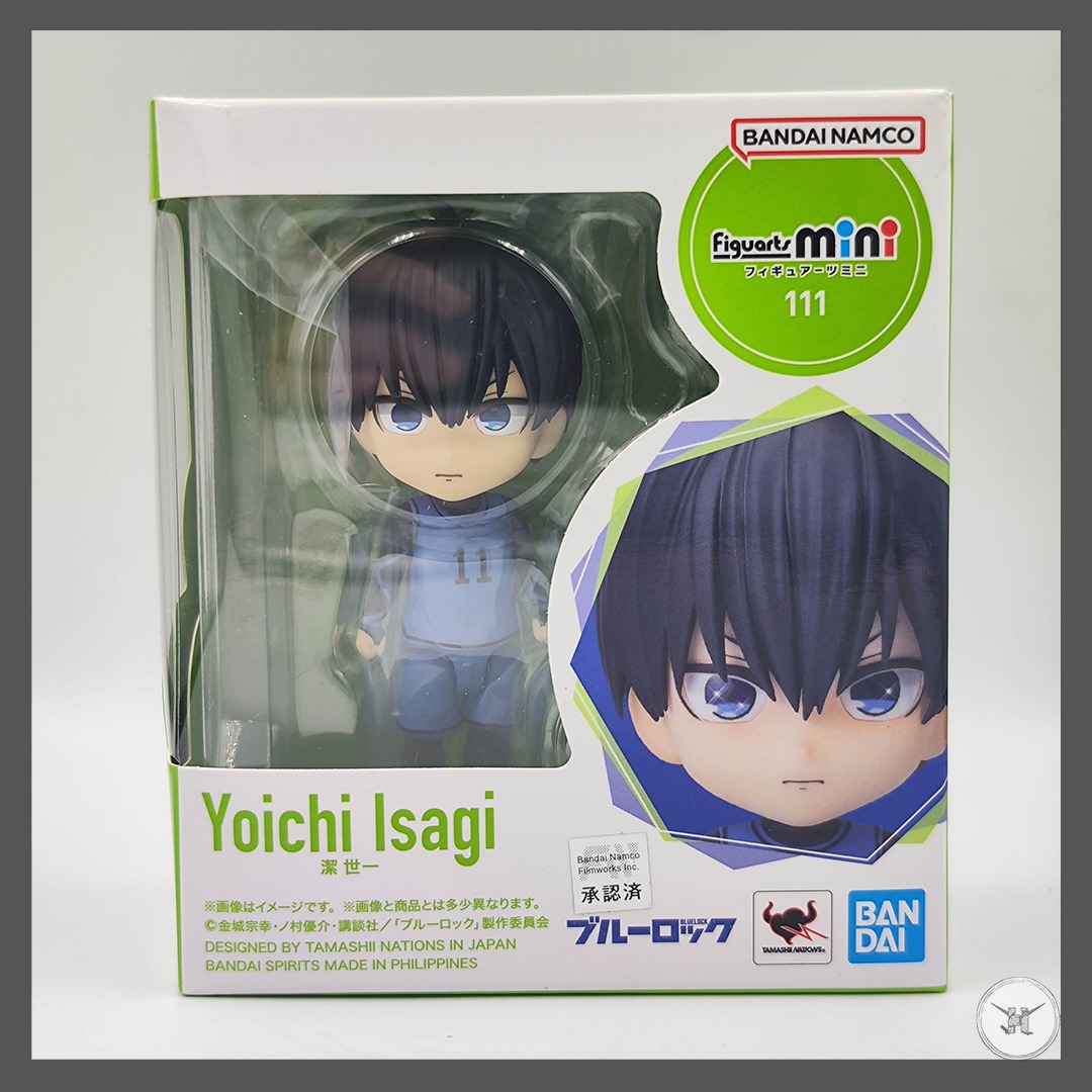 ON-HAND!!! FIGUARTS MINI YOICHI ISAGI, Hobbies & Toys, Toys & Games on ...