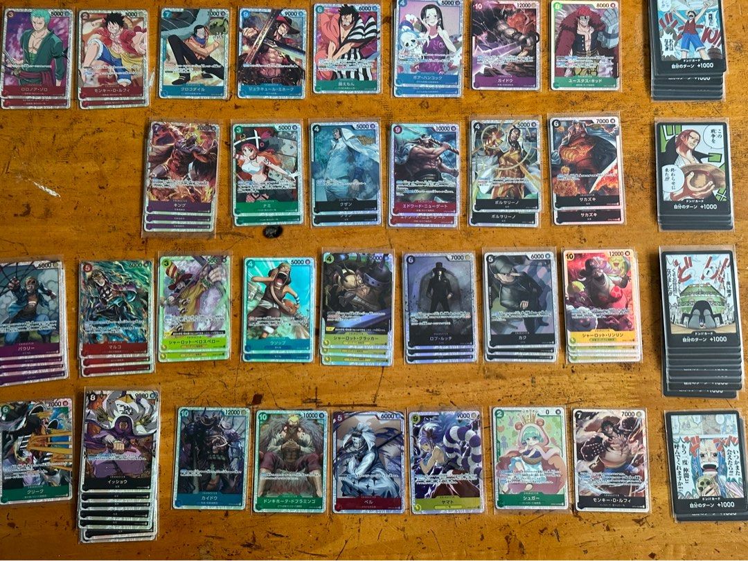 OPTCG SR AND DON CARDS, Hobbies & Toys, Memorabilia & Collectibles ...