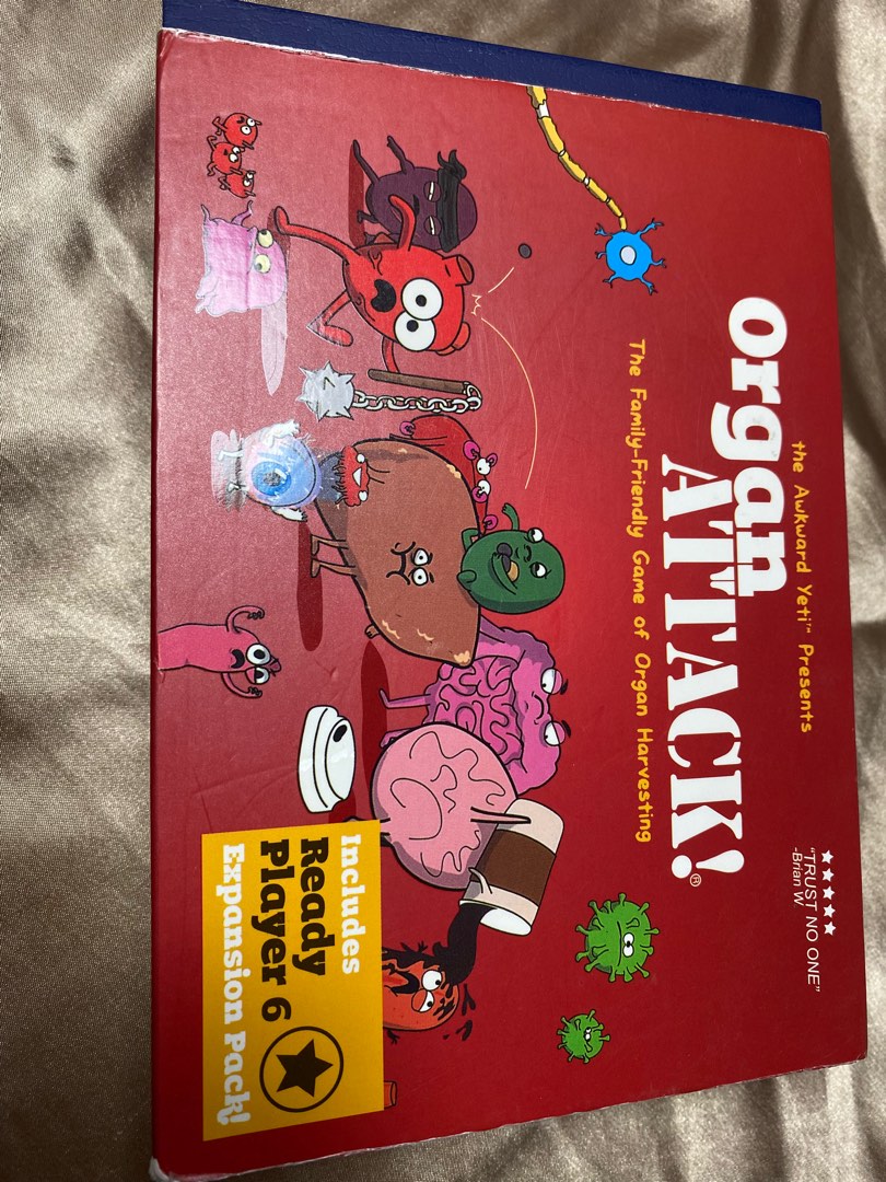 Organ Attack, Hobbies & Toys, Toys & Games on Carousell