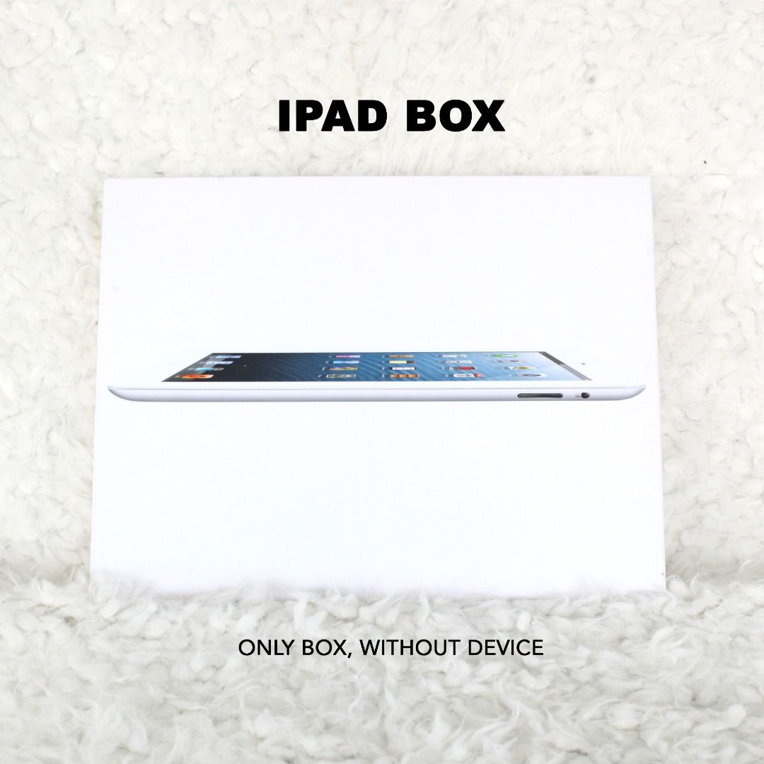 Original Ipad Box, Mobile Phones & Gadgets, Mobile & Gadget Accessories ...