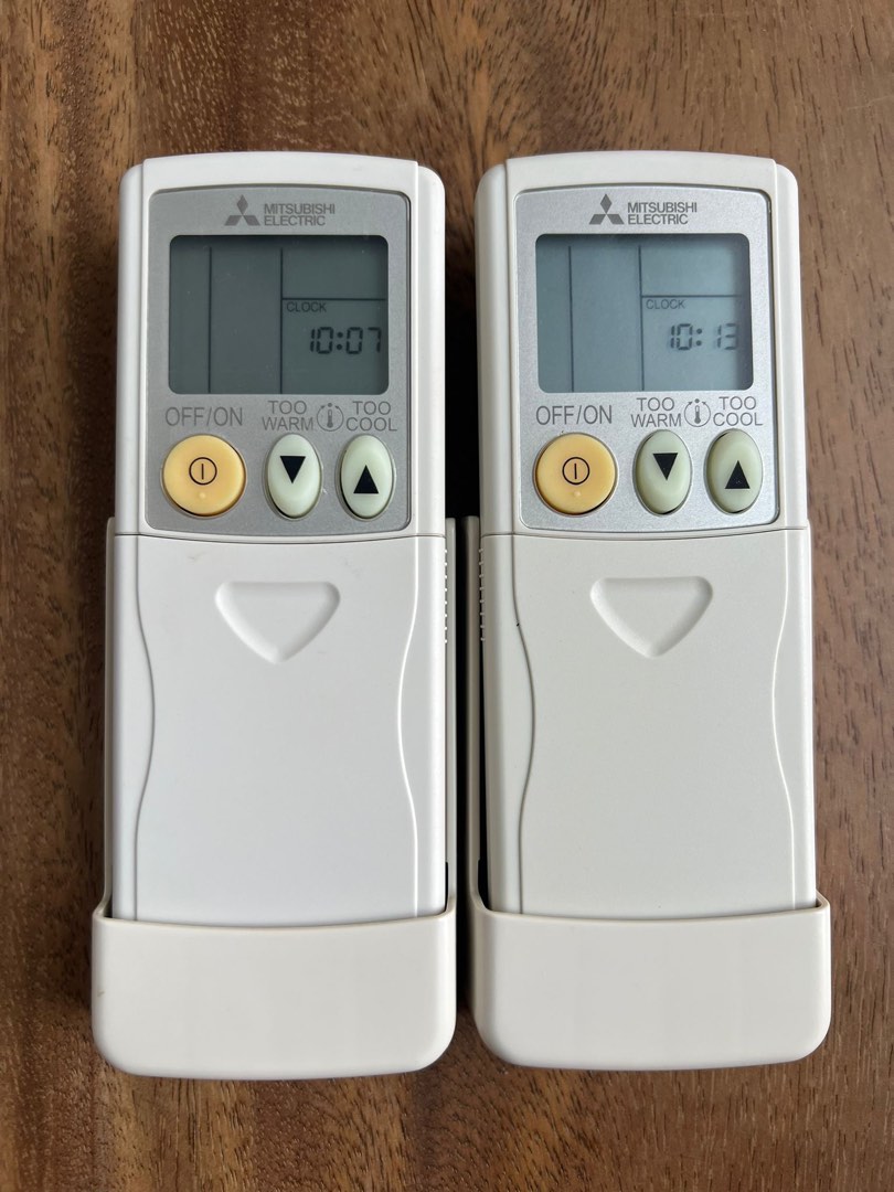 Original Mitsubishi Electric Aircon Remote, TV & Home Appliances, Air ...