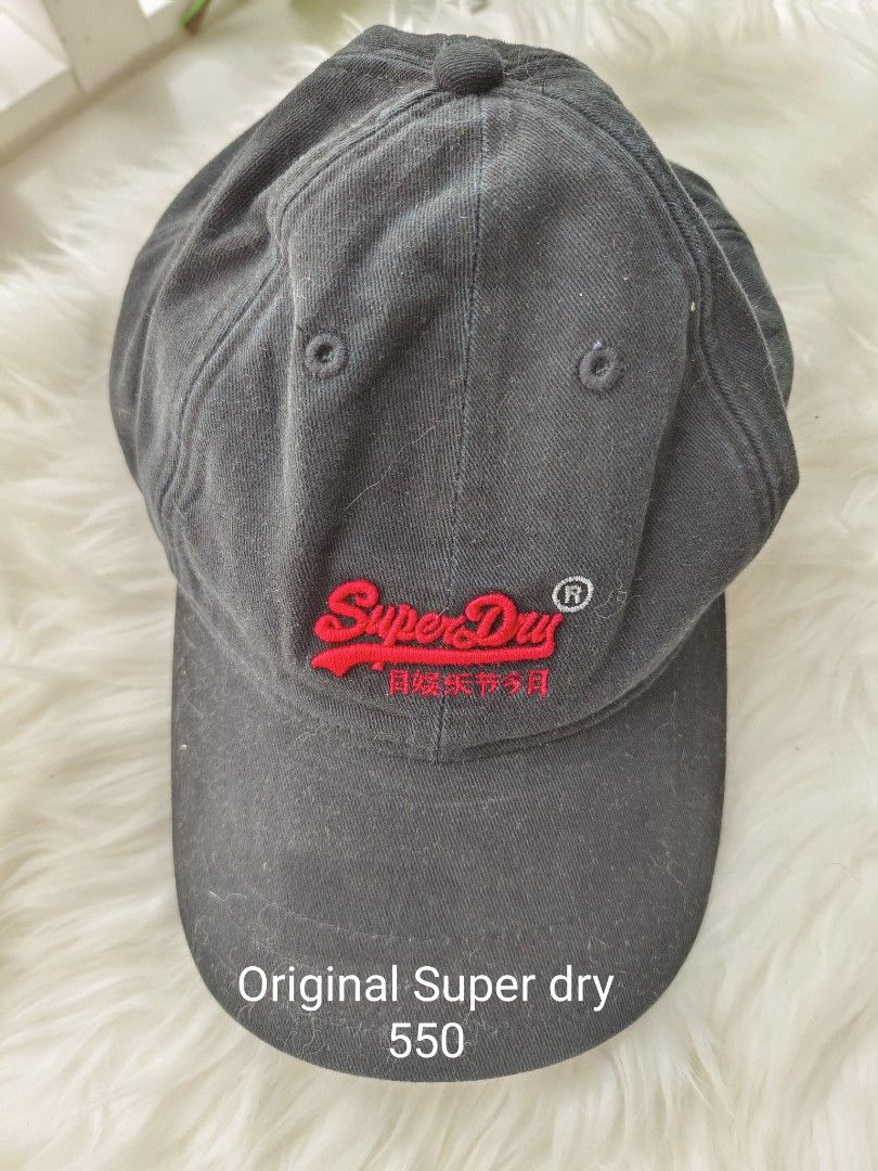 Original Superdry Cap, Men's Fashion, Watches & Accessories, Caps & Hats on Carousell