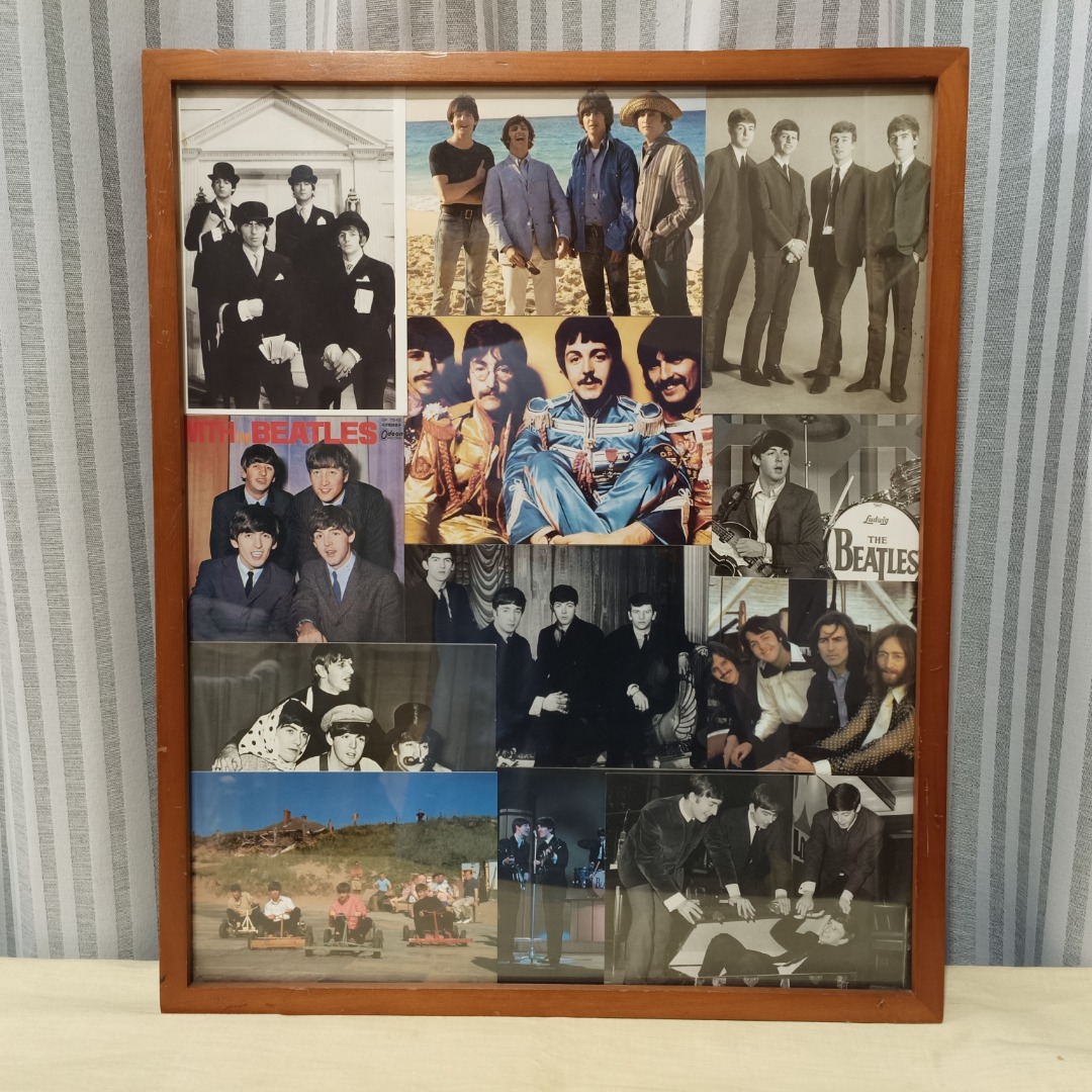 Original THE BEATLES POST CARDS (12pcs) on Carousell