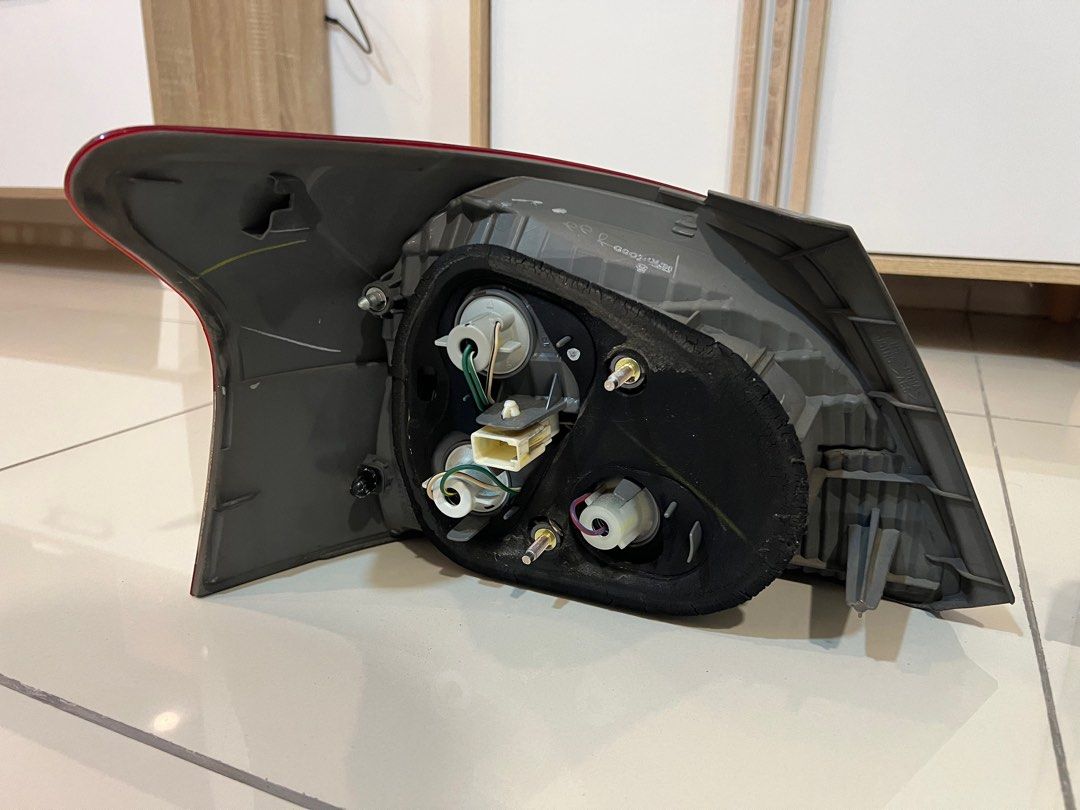 Original Toyota Vios 2nd Generation (NCP93 / Dugong) Tail Light / Rear ...