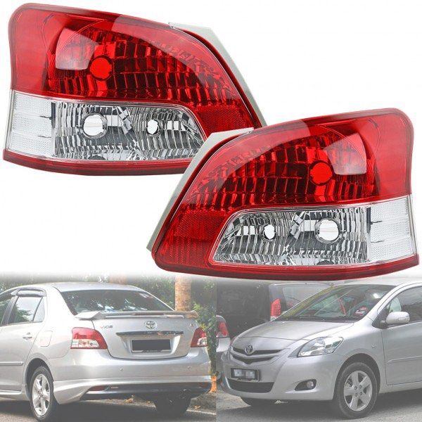 Original Toyota Vios 2nd Generation (NCP93 / Dugong) Tail Light / Rear ...