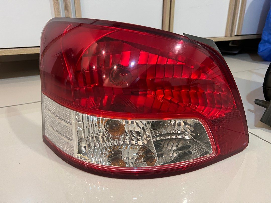 Original Toyota Vios 2nd Generation (NCP93 / Dugong) Tail Light / Rear ...