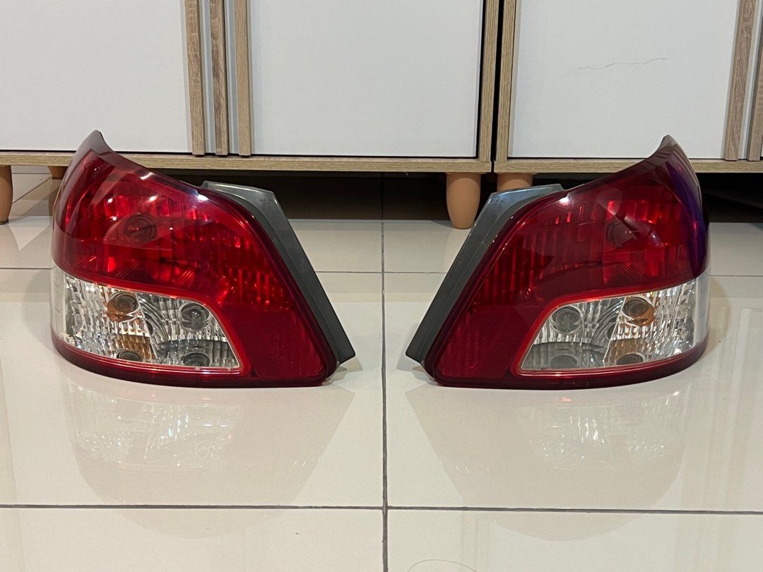 Original Toyota Vios 2nd Generation (NCP93 / Dugong) Tail Light / Rear ...