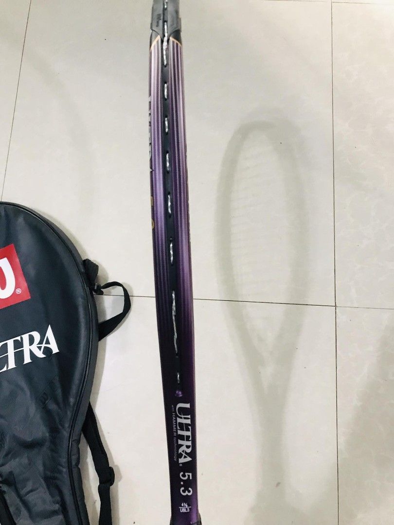 Original Wilson Ultra with Hammer Technology 5.3, Sports Equipment ...