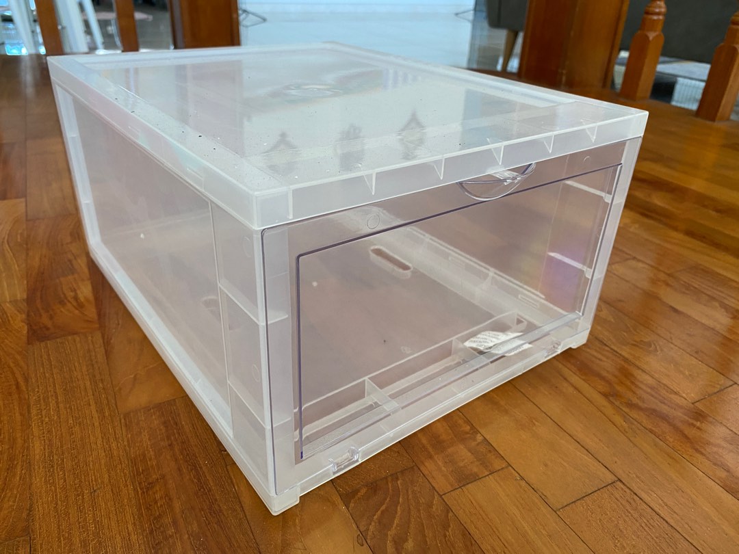 Originalab Shoe and Sneaker Display Box, Furniture & Home Living, Home ...