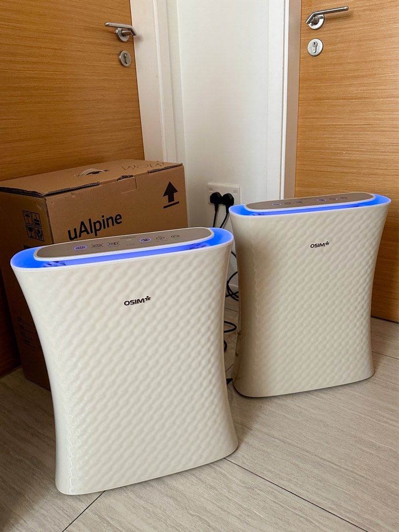 OSIM UAlpine Room Air Purifier Machine OS-630, TV & Home Appliances ...