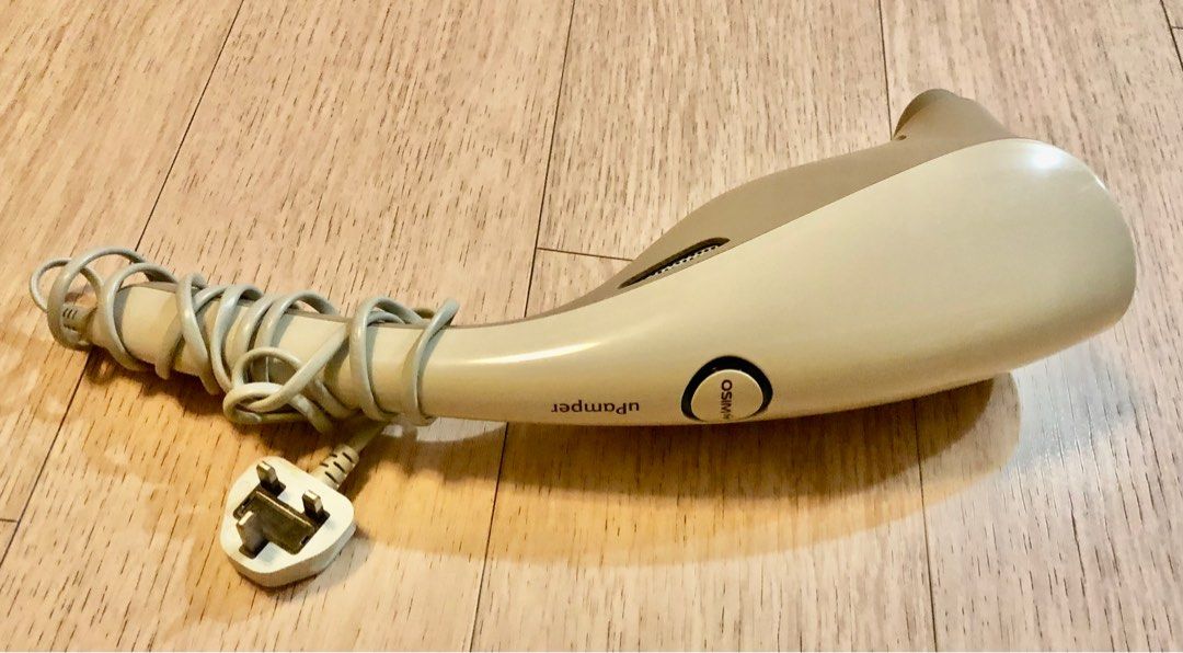 Osim Upamper Handheld Massager, Health & Nutrition, Massage Devices on ...