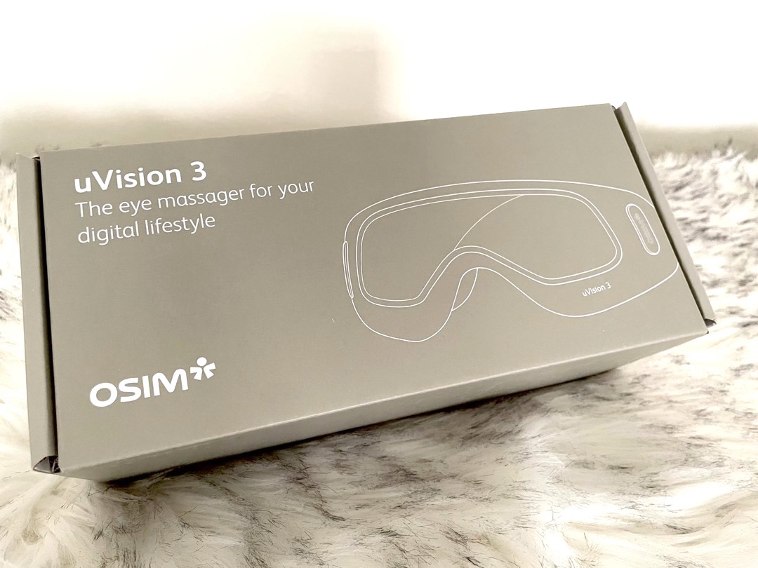 OSIM uVision 3 Eye Massager, Health & Nutrition, Massage Devices on Carousell