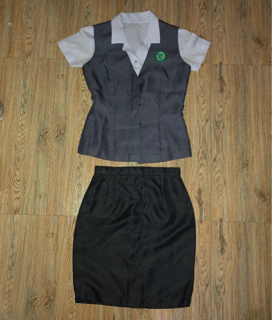 OLFU SHS Uniform , Women's Fashion, Dresses & Sets, Sets or Coordinates ...