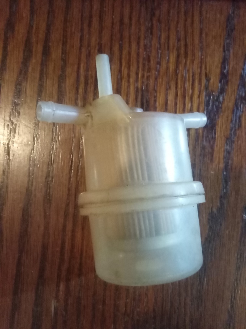 Outside Fuel Filter 3-way 186F, 186FA, 188F, 192F, 195F one piston air ...