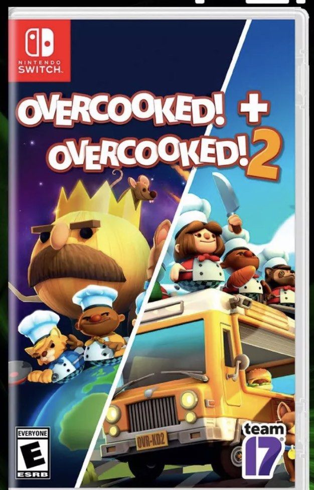 Overcooked 2 in 1 Nintendo Switch, Video Gaming, Video Games, Nintendo ...