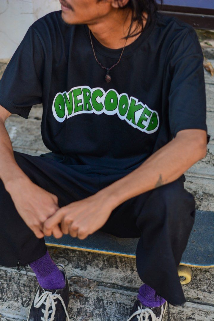 Overcooked tshirts, Men's Fashion, Activewear on Carousell