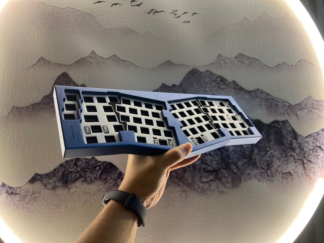 Owlabs Spring Premium 65% Alice Layout Mechanical Keybord, Computers ...