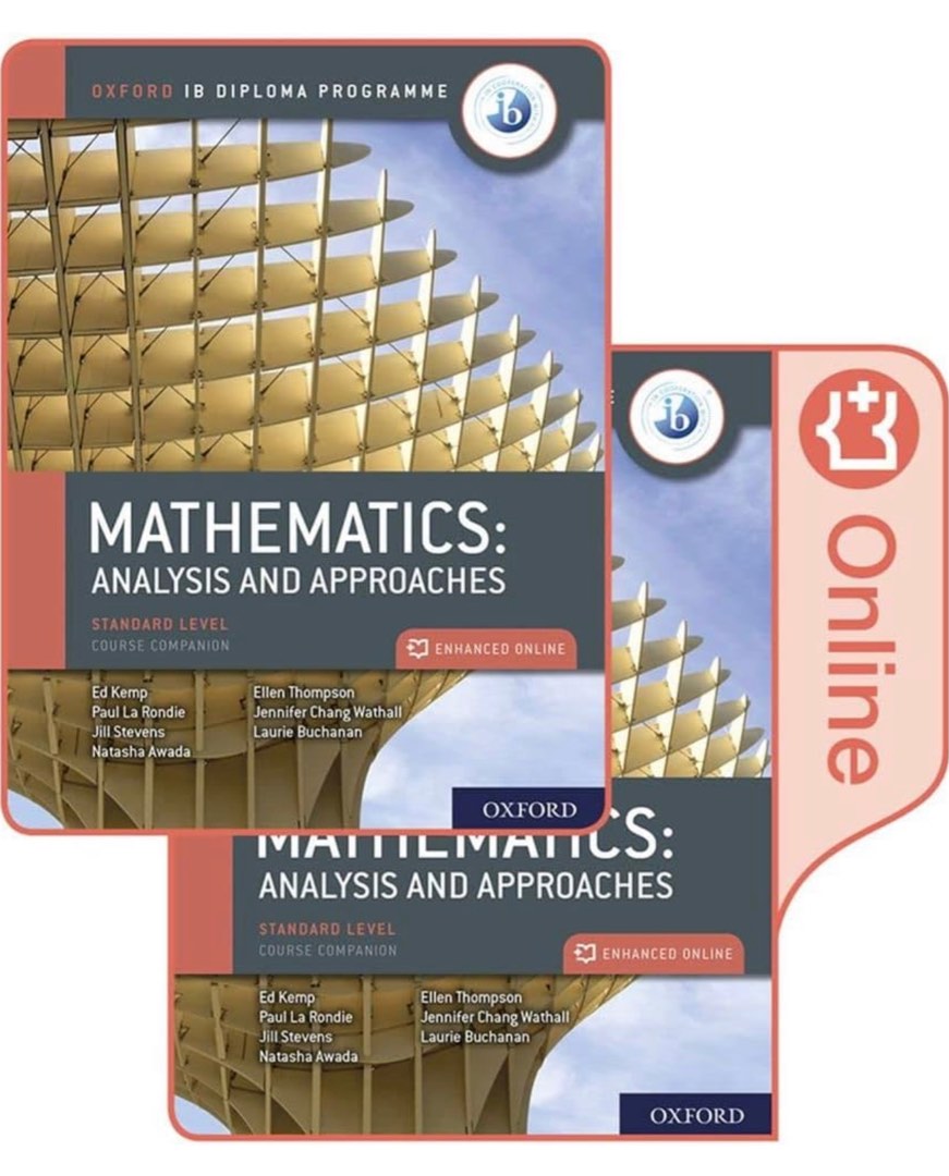 Oxford IB Mathematics (MAA) Textbook, Hobbies & Toys, Books & Magazines ...