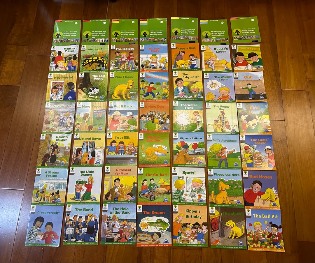 Oxford Reading Tree Stage 2, 興趣及遊戲, 書本 & 文具, 小朋友書 - Carousell