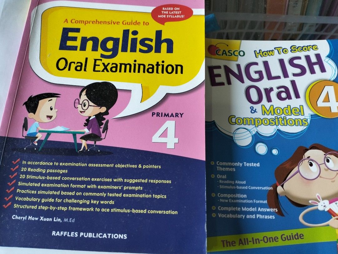 P4 English Oral book, Hobbies & Toys, Books & Magazines, Assessment ...