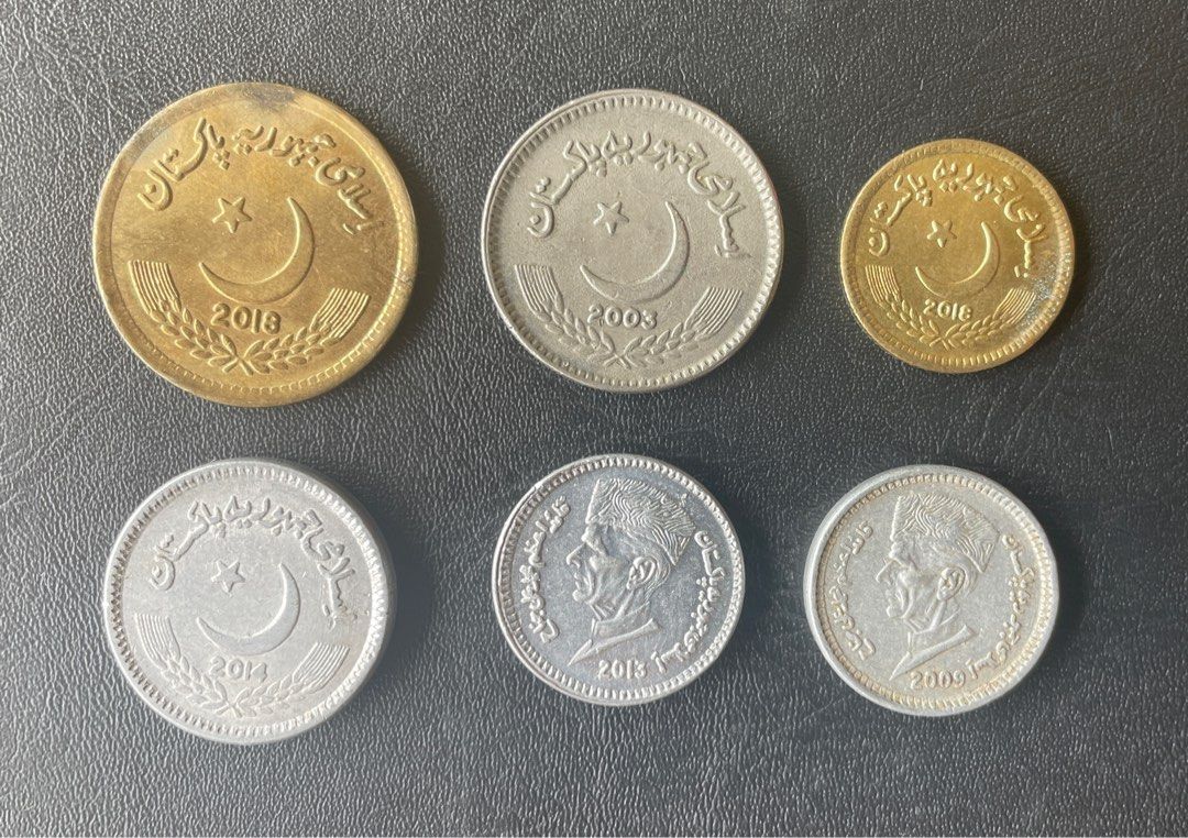 Pakistan Coins, Hobbies & Toys, Memorabilia & Collectibles, Currency on ...