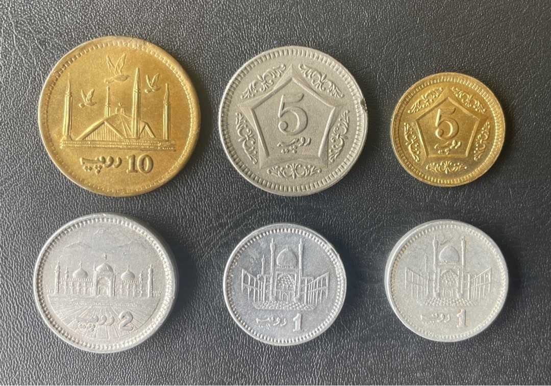 Pakistan Coins, Hobbies & Toys, Memorabilia & Collectibles, Currency on ...