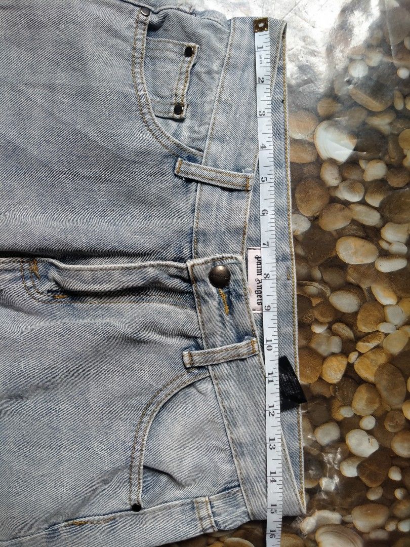 PALM ANGEL JEANS, Men's Fashion, Bottoms, Jeans on Carousell