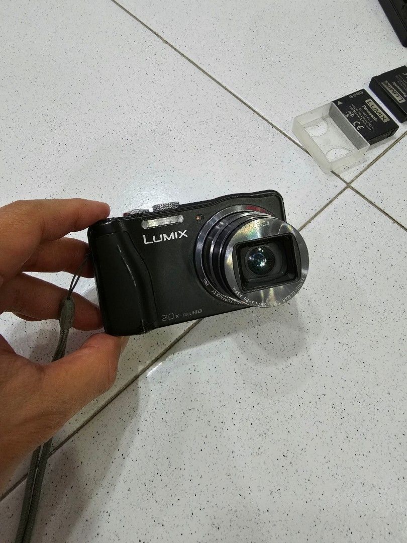 Panasonic Lumix DMC TZ30 GPS 20x optical zoom digital camera Leica lens ...
