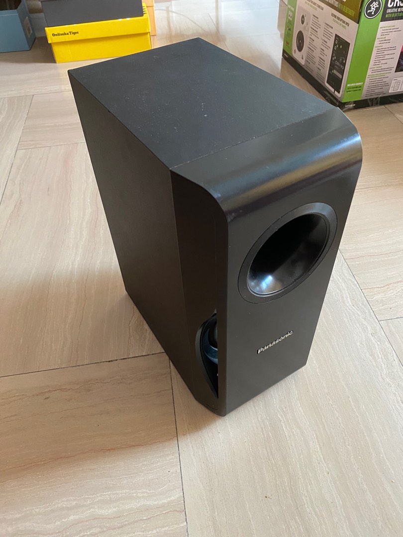Panasonic subwoofer, Audio, Soundbars, Speakers & Amplifiers on Carousell