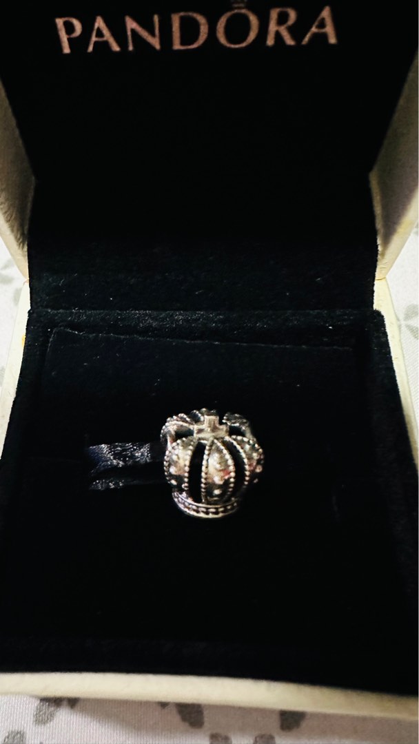 Pandora - Crown charm on Carousell