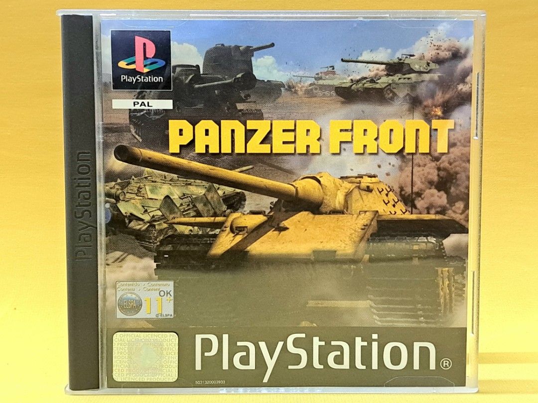 🔥PANZER FRONT🔥 PS1, Video Gaming, Video Games, PlayStation on Carousell