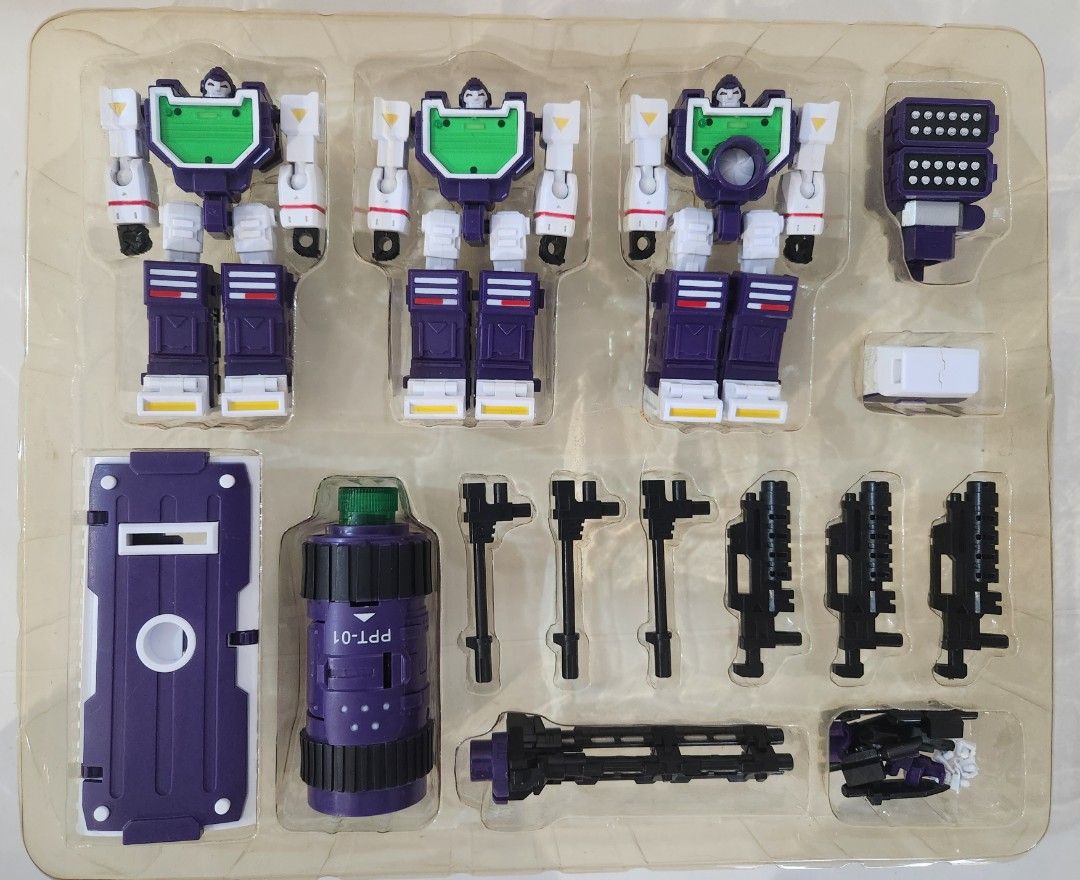Papa Toys PPT-01 Camera (Not Decepticons Reflector) Transformers ...