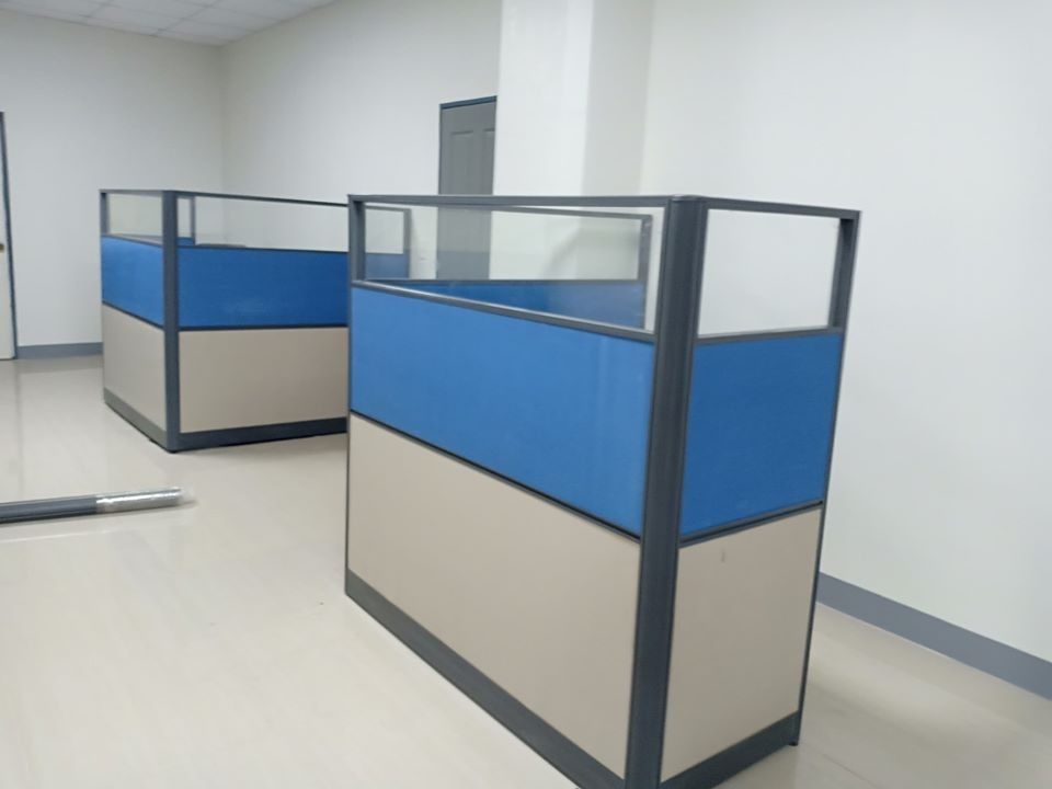 PARTITION PANEL - OFFICE CUBICLES, Furniture & Home Living, Office ...