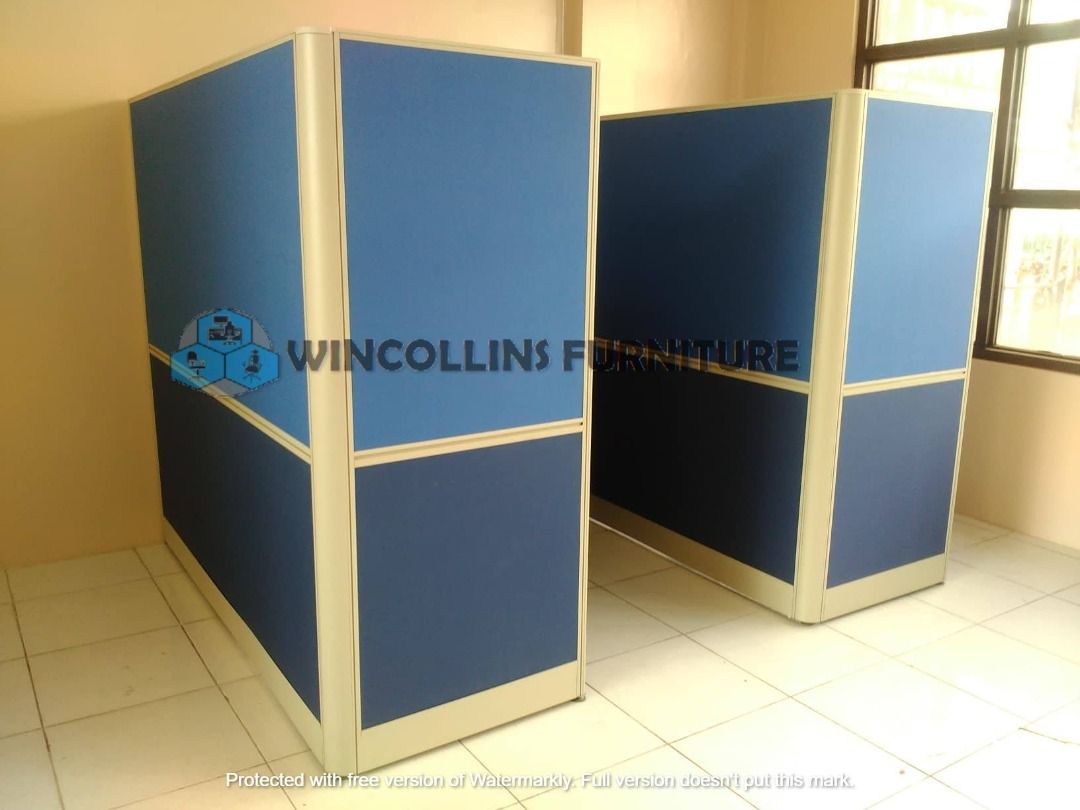 PARTITION PANEL - OFFICE CUBICLES, Furniture & Home Living, Office ...