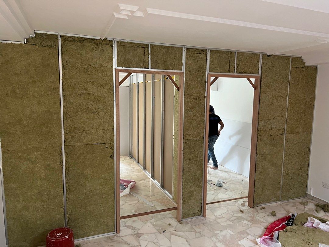 Partition wall/ Home False ceiling/ L -Box# Cove light/ Light holder ...