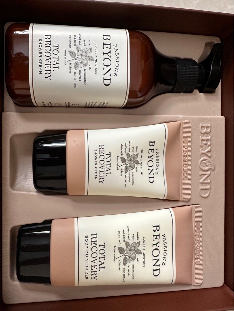 Passion and Beyond total recovery special set, Beauty & Personal Care ...