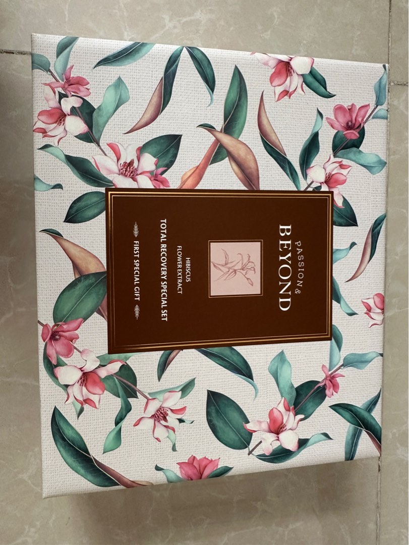 Passion and Beyond total recovery special set, Beauty & Personal Care ...