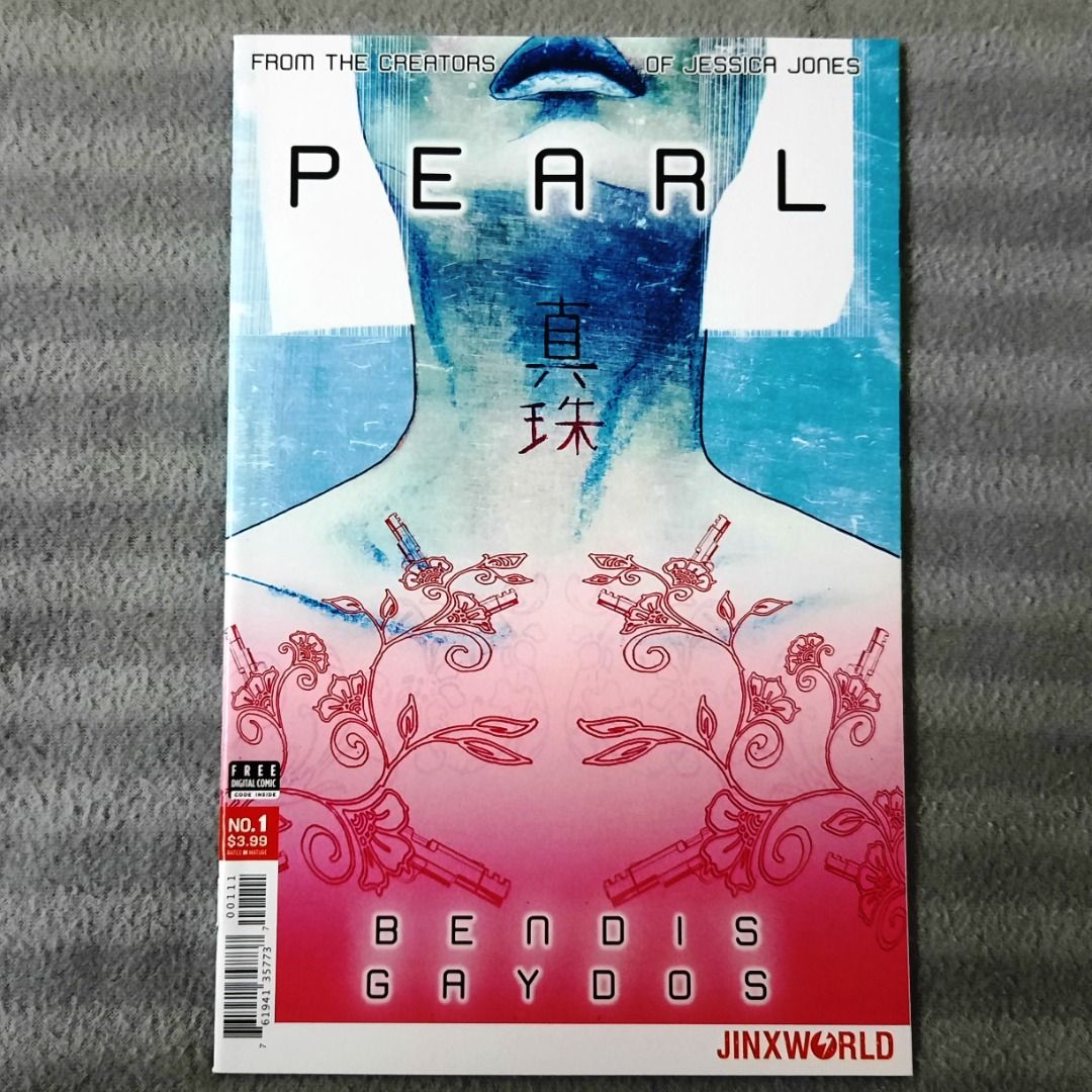 Pearl #1-#6 (Set) DC/Jinxworld Comics (Brian Michael Bendis, Michael ...